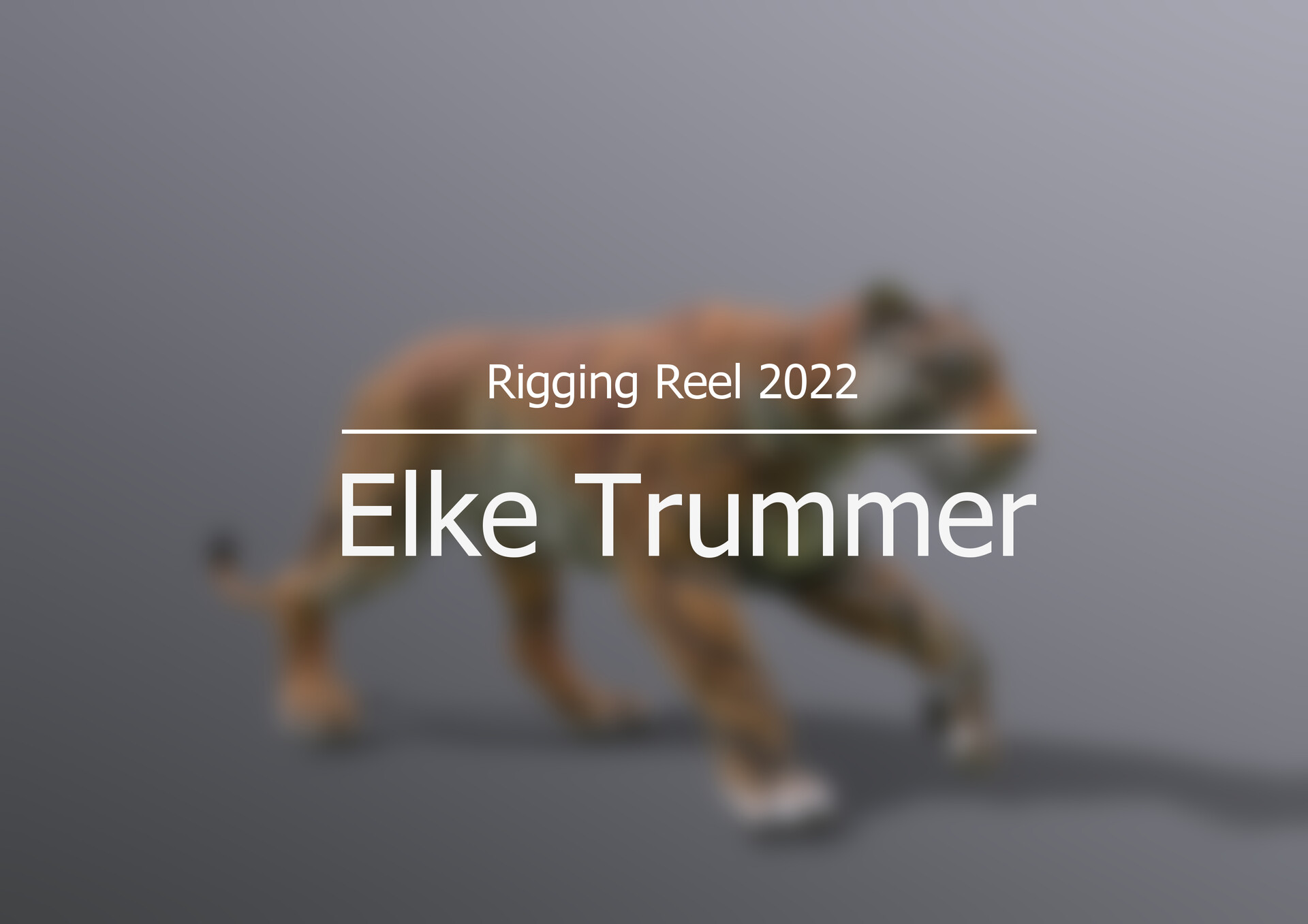 ArtStation - Showreel 2022