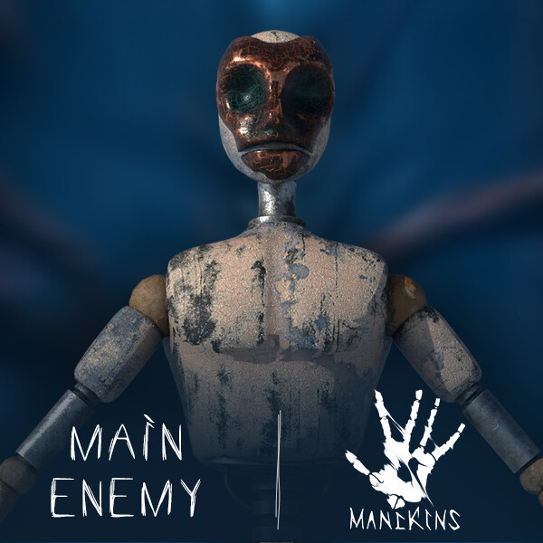 ArtStation - Manikins - Main Enemy