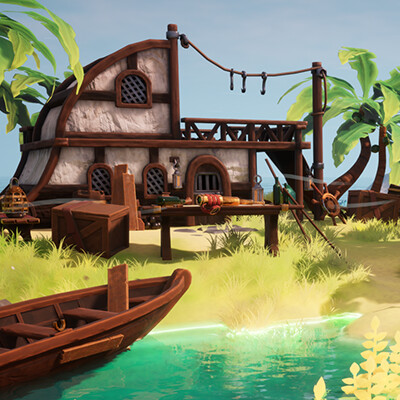 ArtStation - [Unreal Engine 5] Pirate Bay