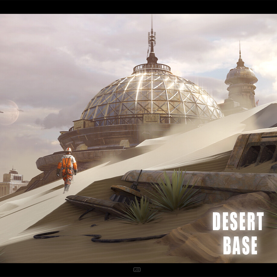 ArtStation - Base-New attempt