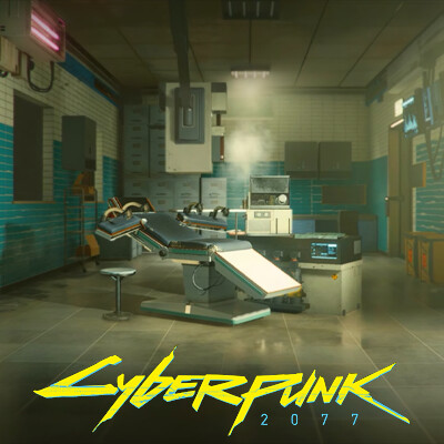 ArtStation - Cyberpunk 2077