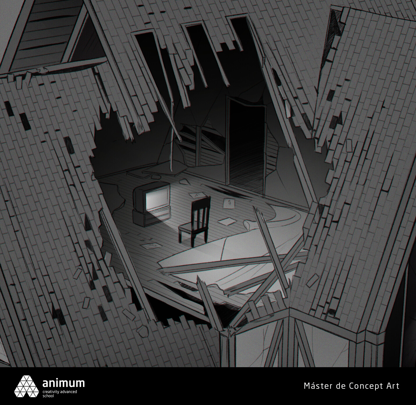 ArtStation - ANIMUM Concept Art fundamentos, modulo 1
