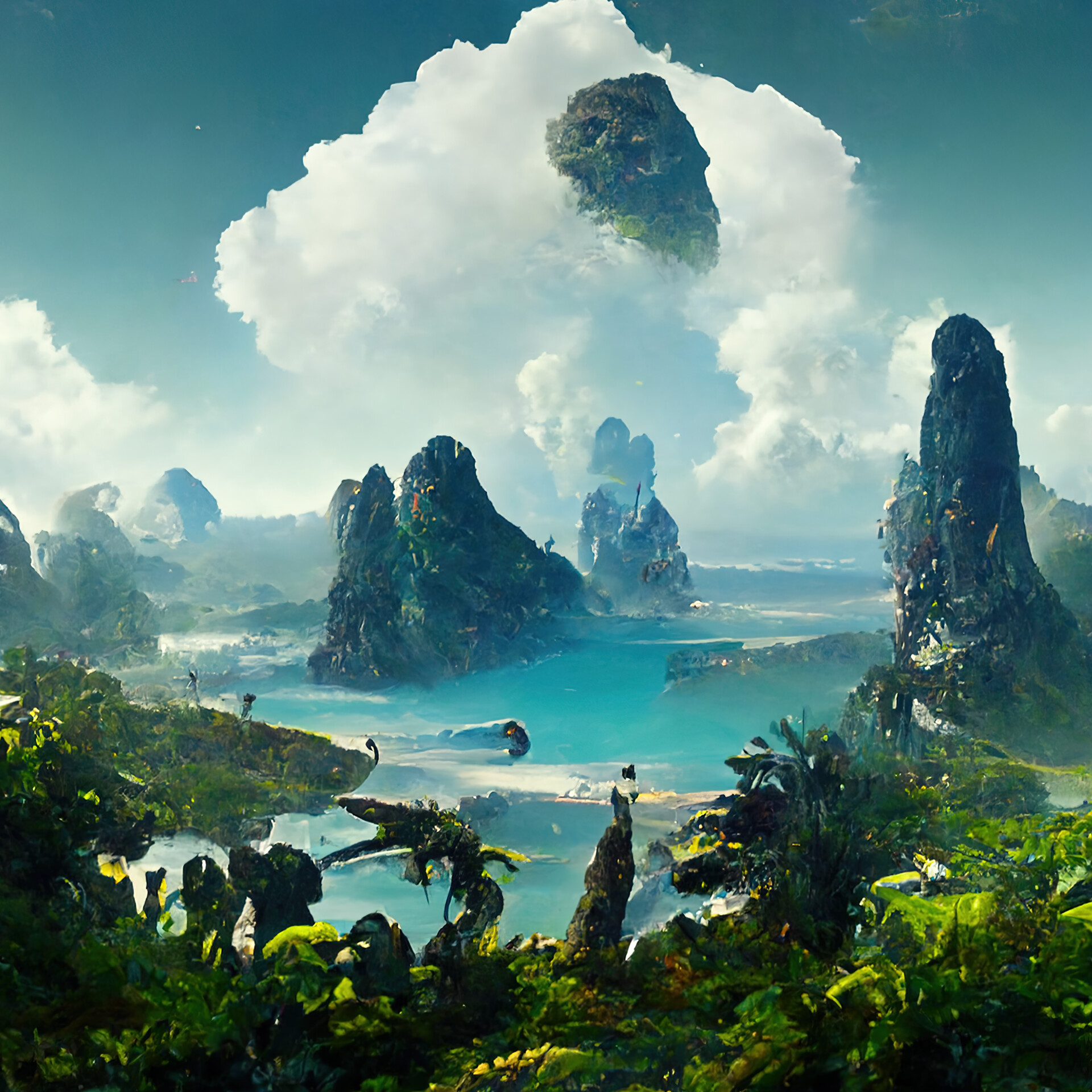 ArtStation - Unknown Region of Pandora