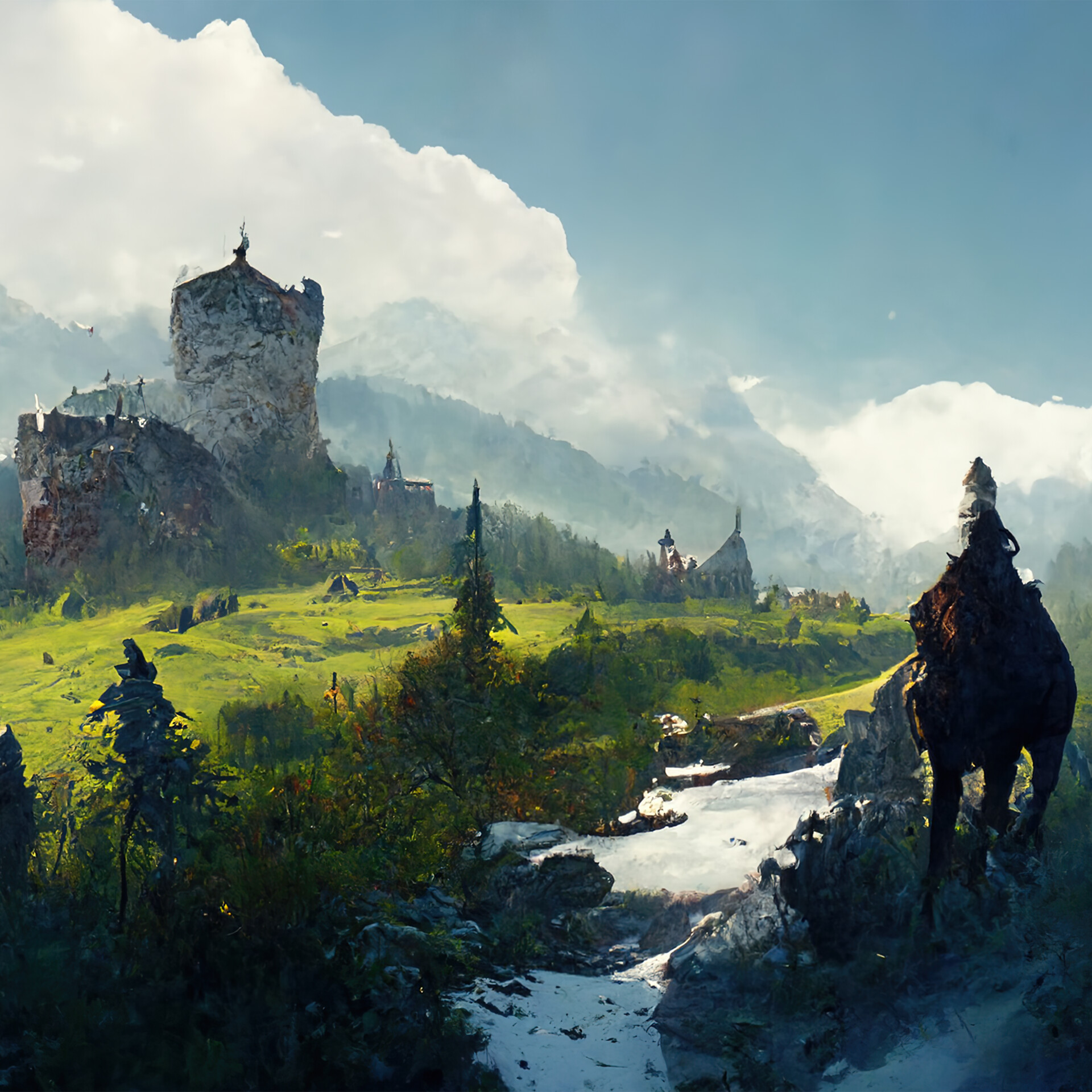 ArtStation - The Path