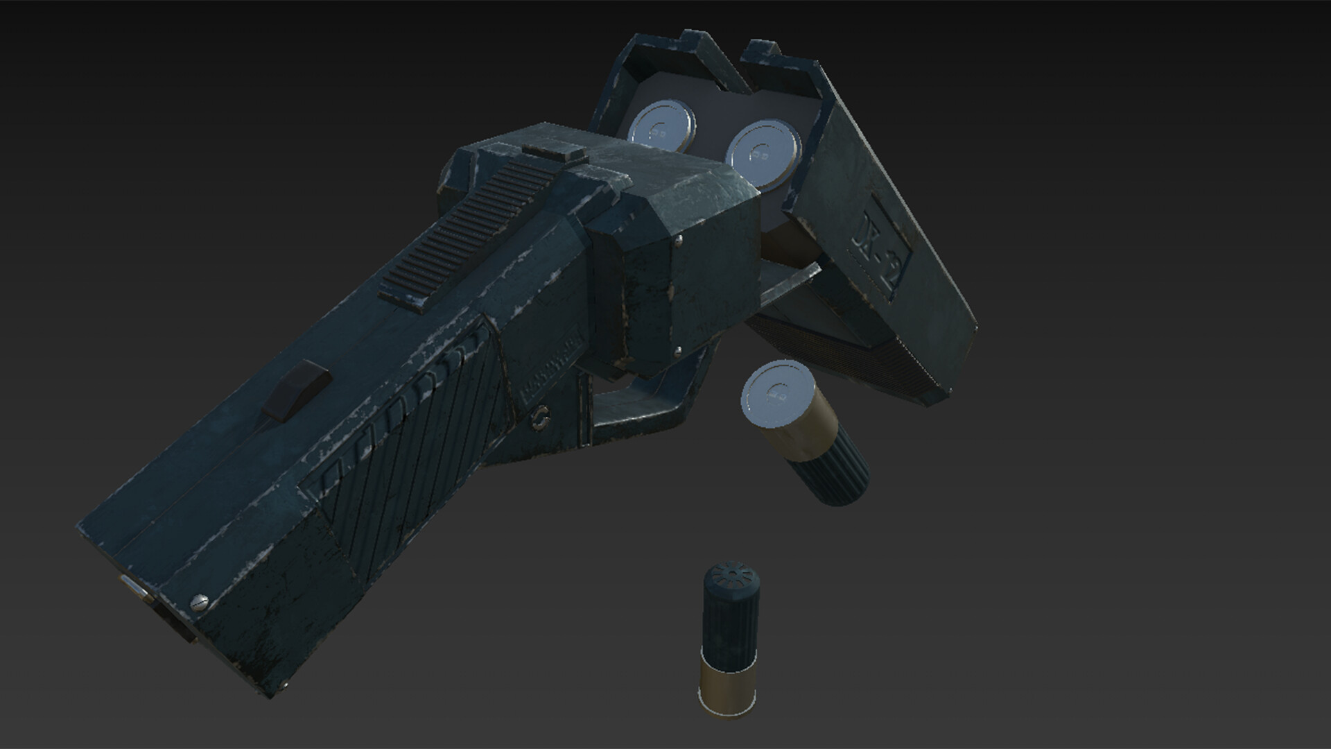 ArtStation - DX - 12 Shotgun