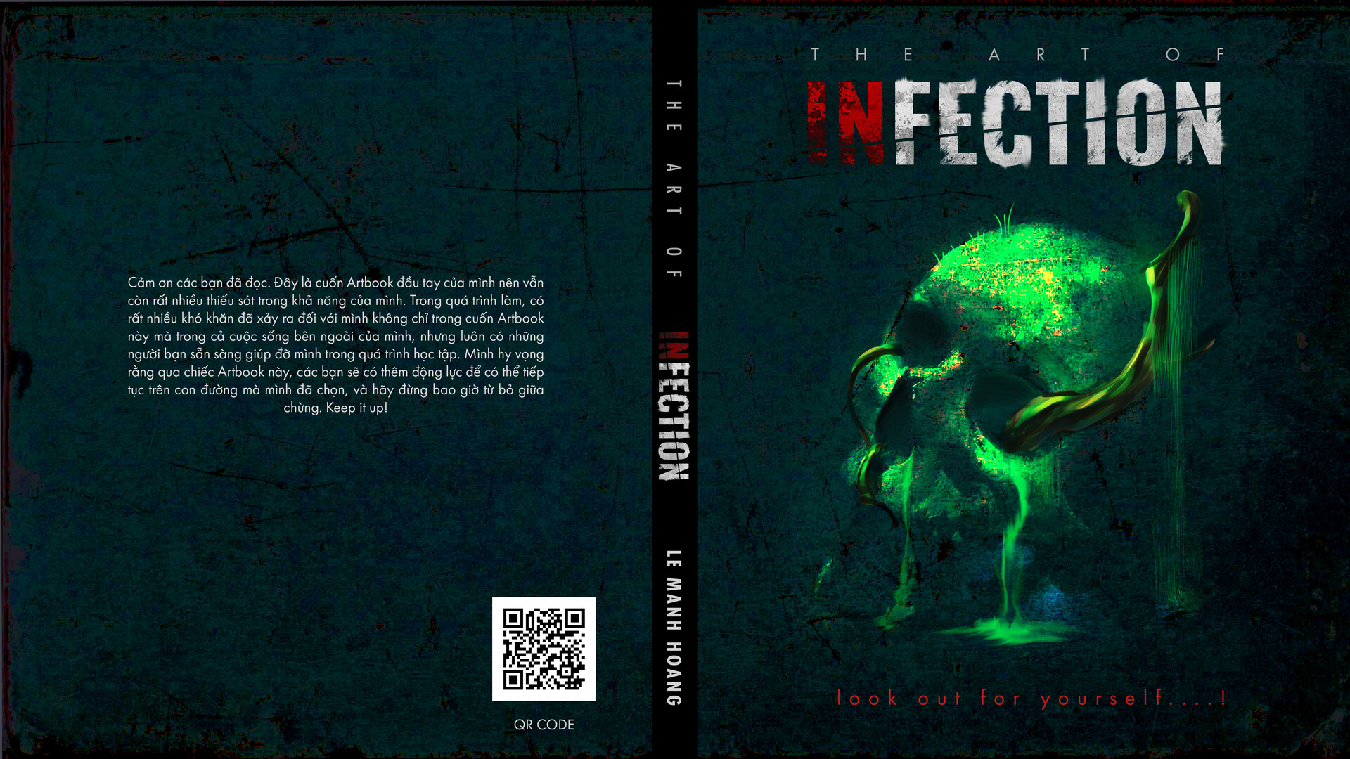 ArtStation - INFECTION | CONCEPT GAME ARTBOOK
