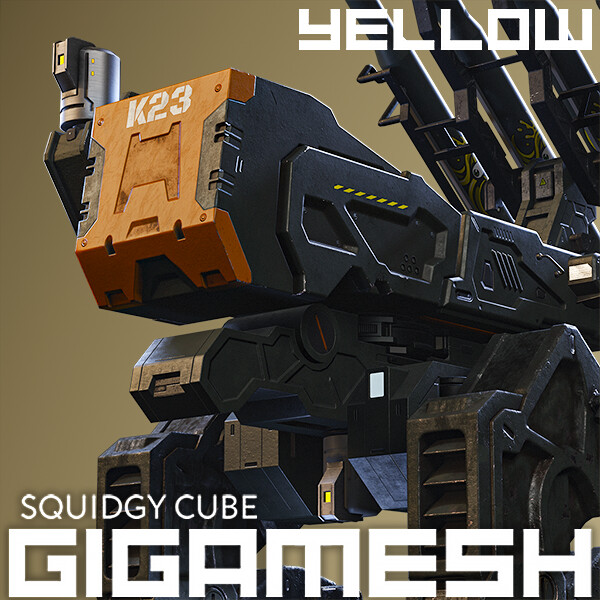 ArtStation - K23 "Lyaguh"