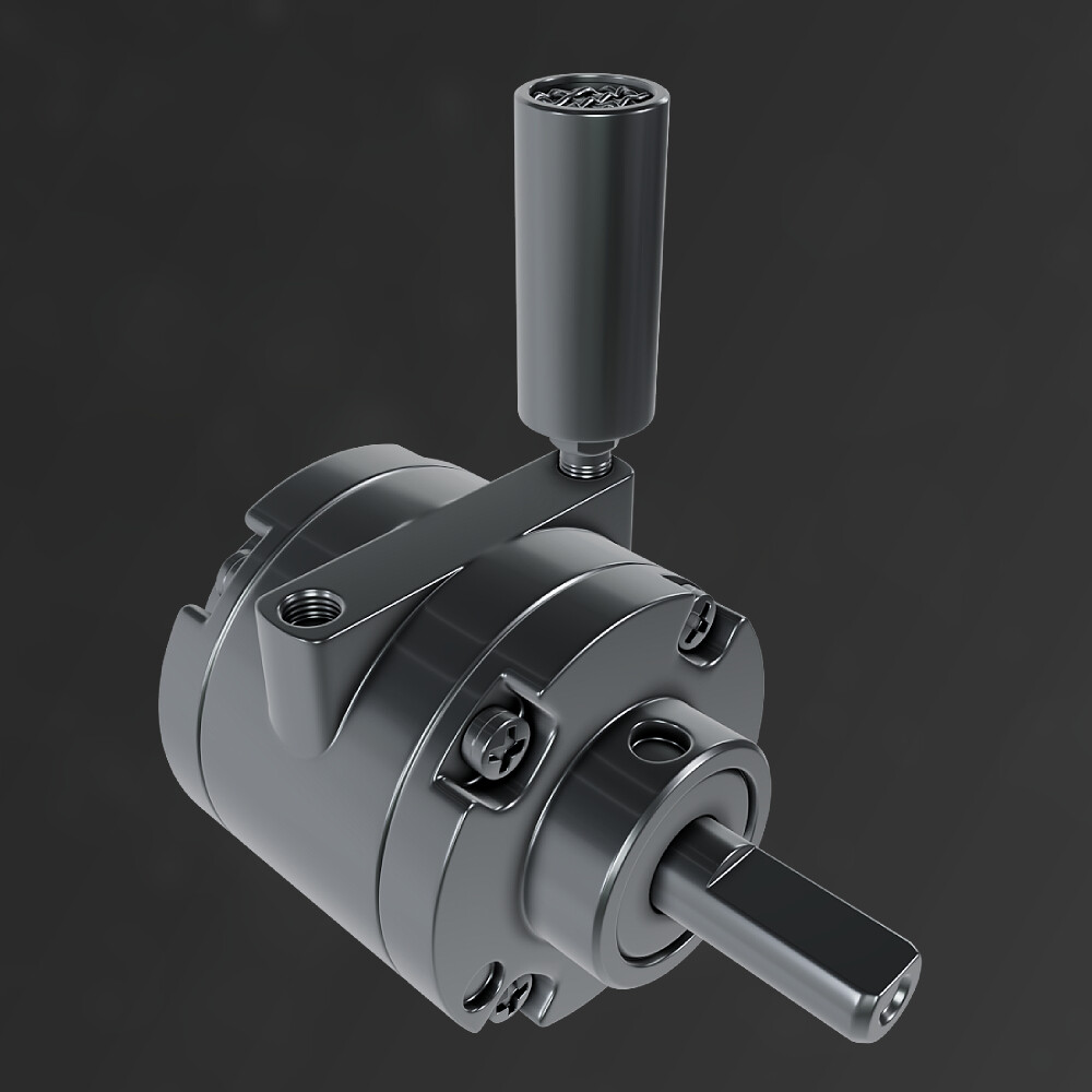 ArtStation - Sub-D Hardsurface Practice