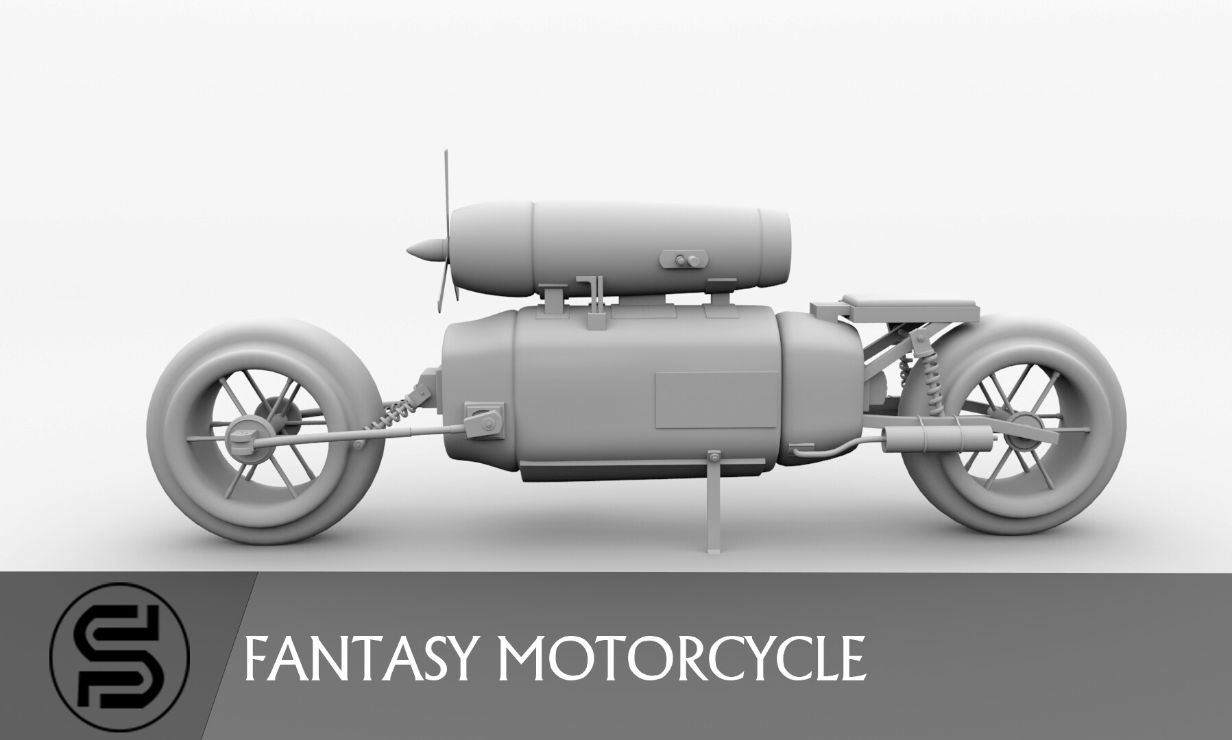 ArtStation - Fantasy Motorcycle