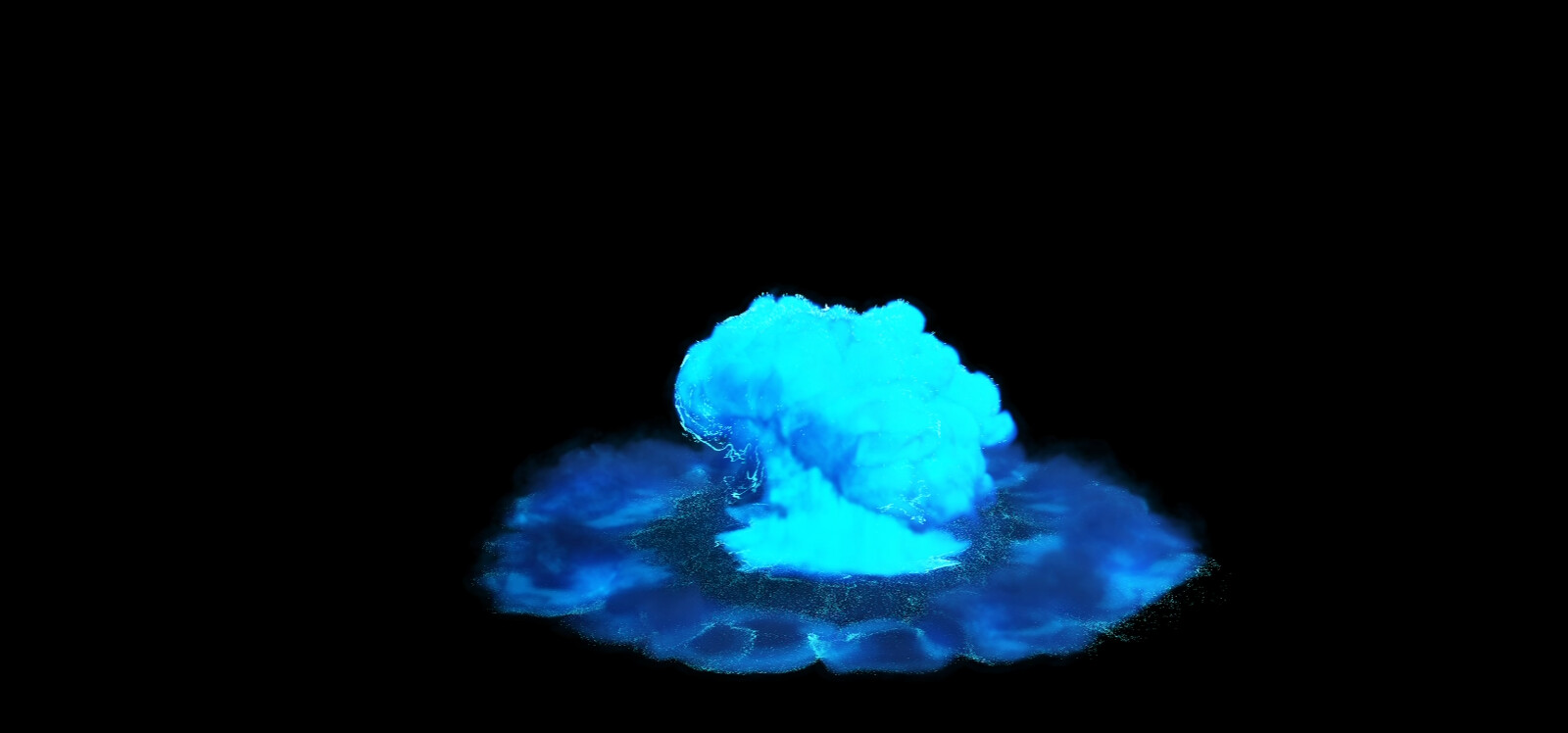 ArtStation - EmberGen: Magic Explosion Version Blue