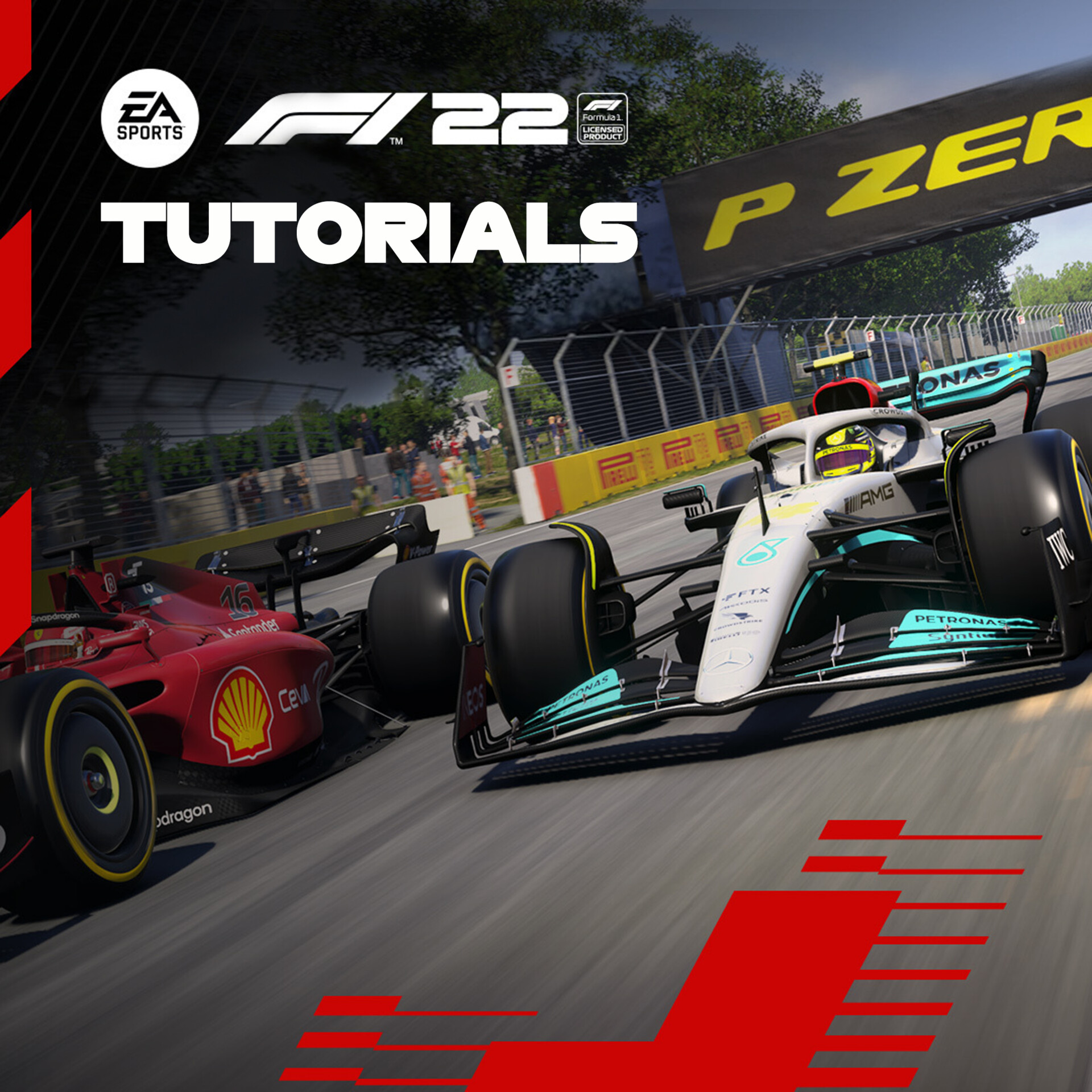 ArtStation - EA SPORTS F1® 22 - Tutorials (2022)