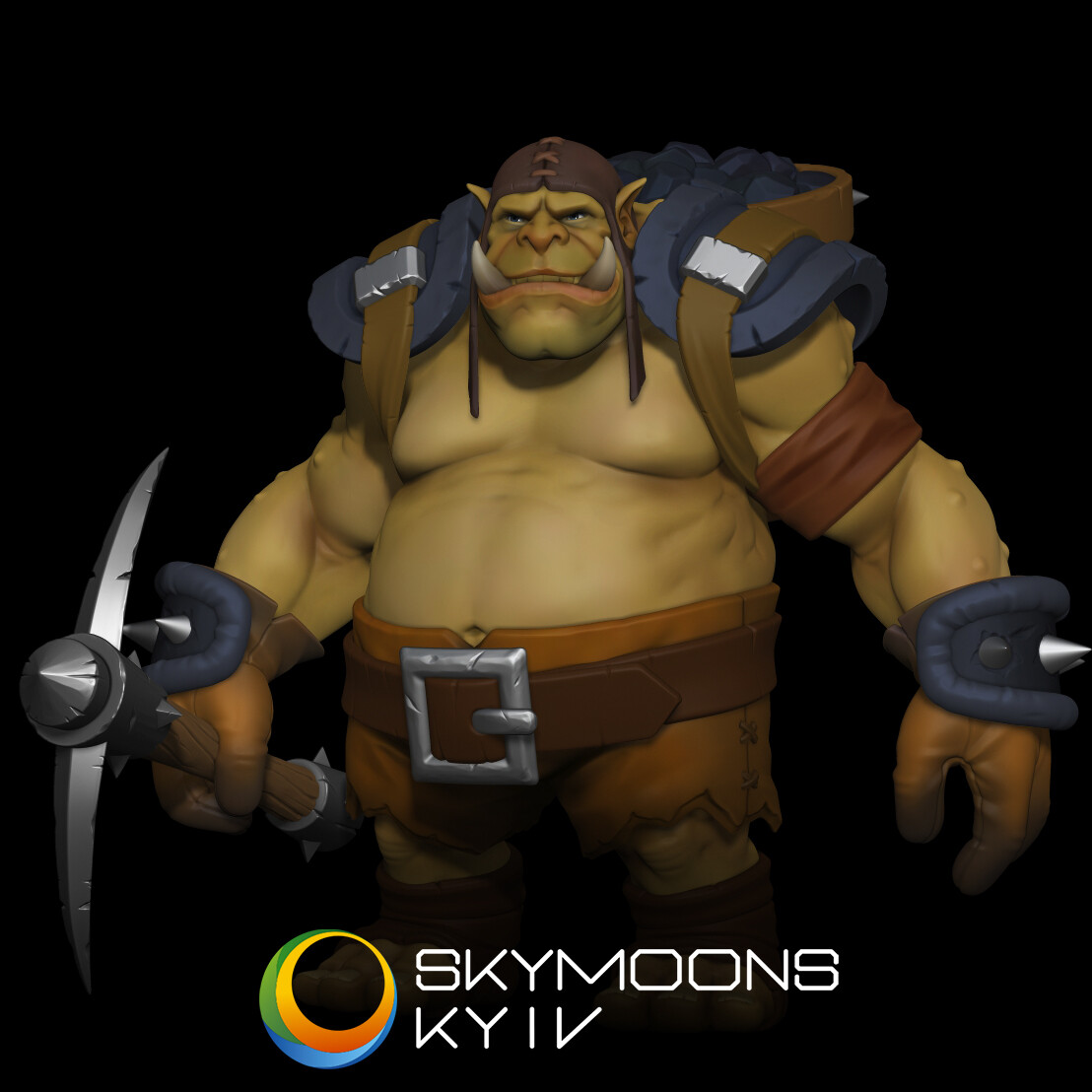 ArtStation - Ogre_Miner