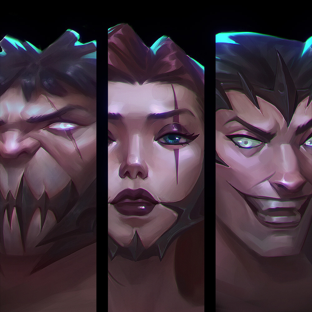 ArtStation - head exercises