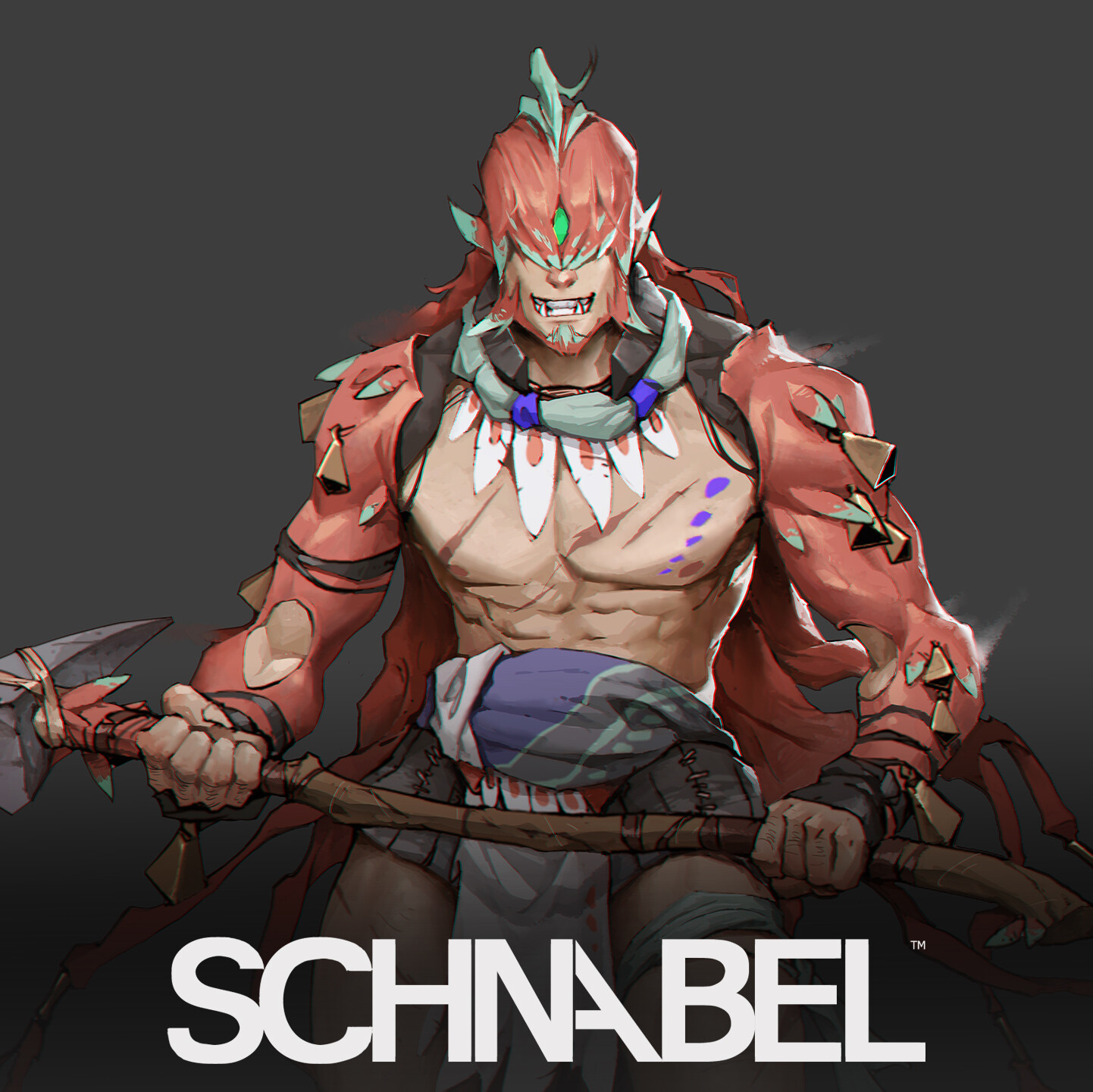 ArtStation - Schnabel - One eyed soldier