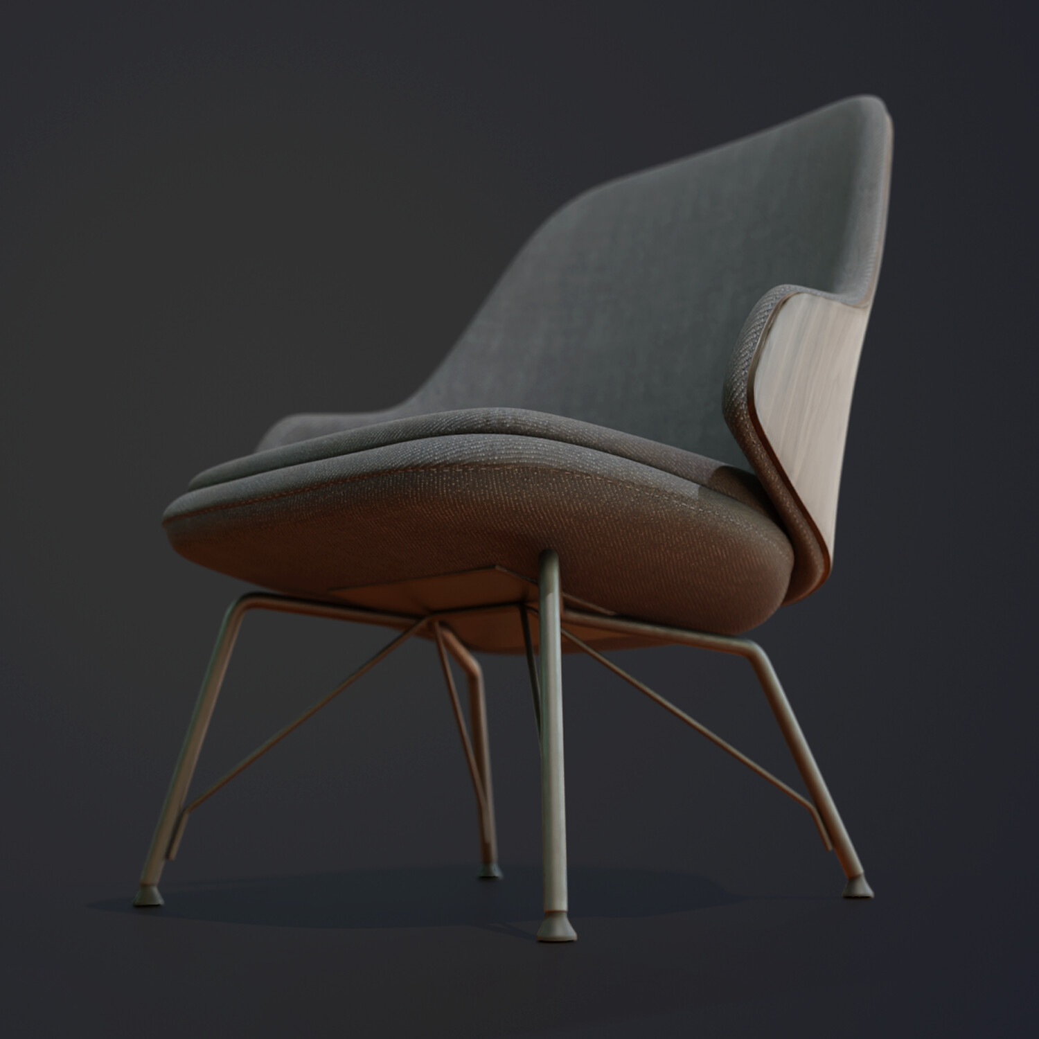 ArtStation - Judy Armchair