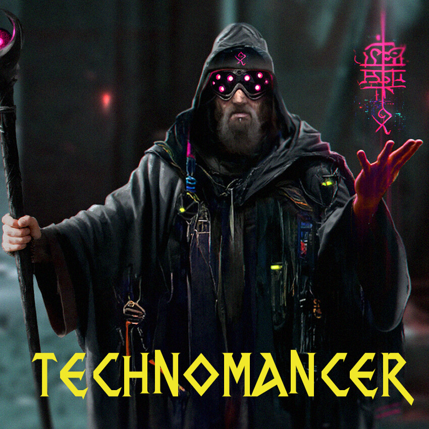 ArtStation - The technomancer