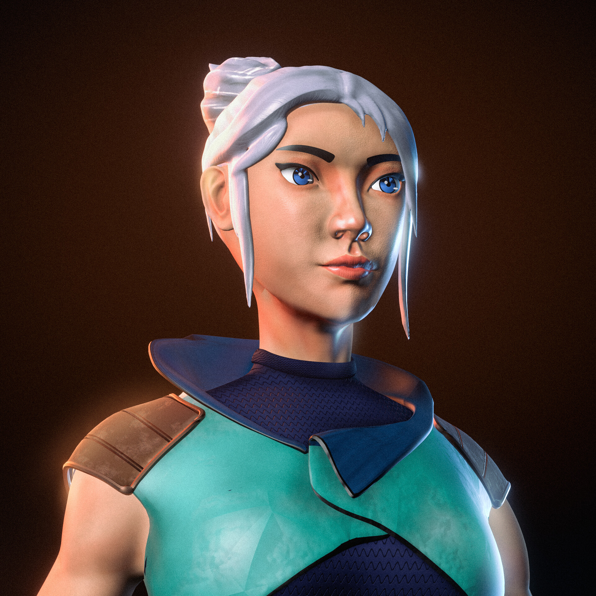 ArtStation - Jett - Valorant