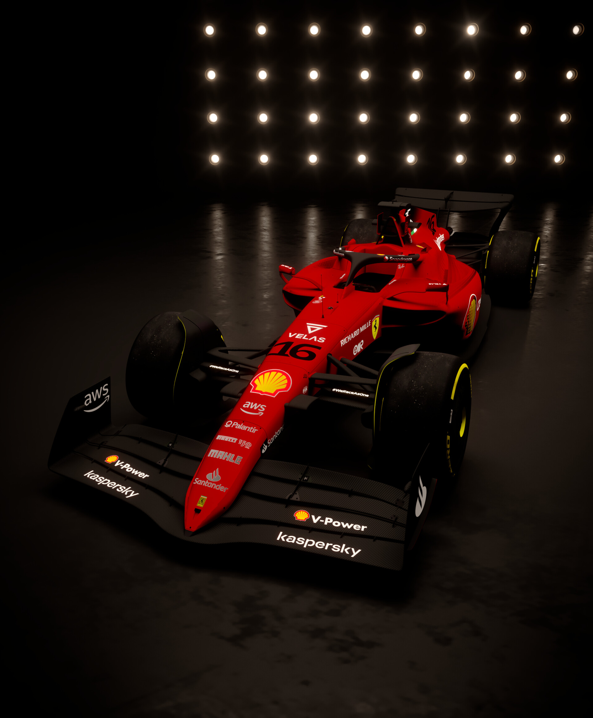 ArtStation - Ferrari SF-75