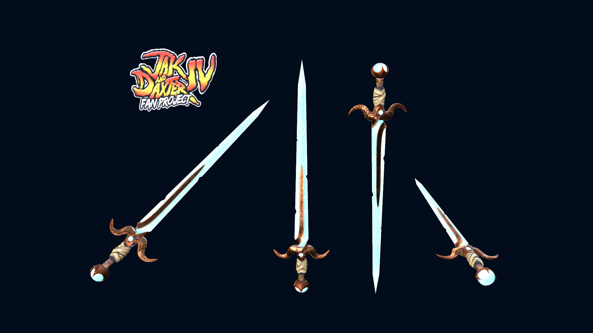 ArtStation - Eco sword - Jak and Daxter IV fun project
