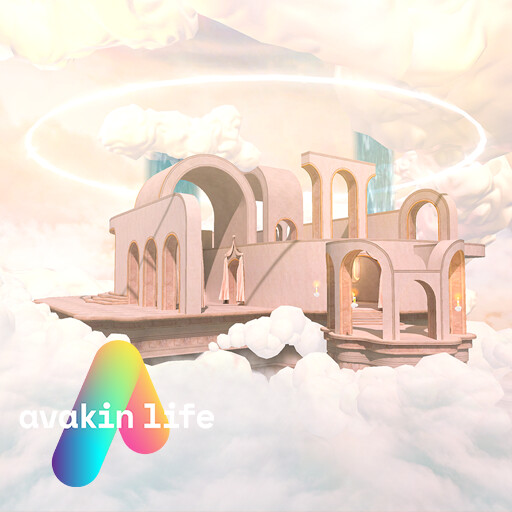 ArtStation - Avakin Life : Cloud Apartment
