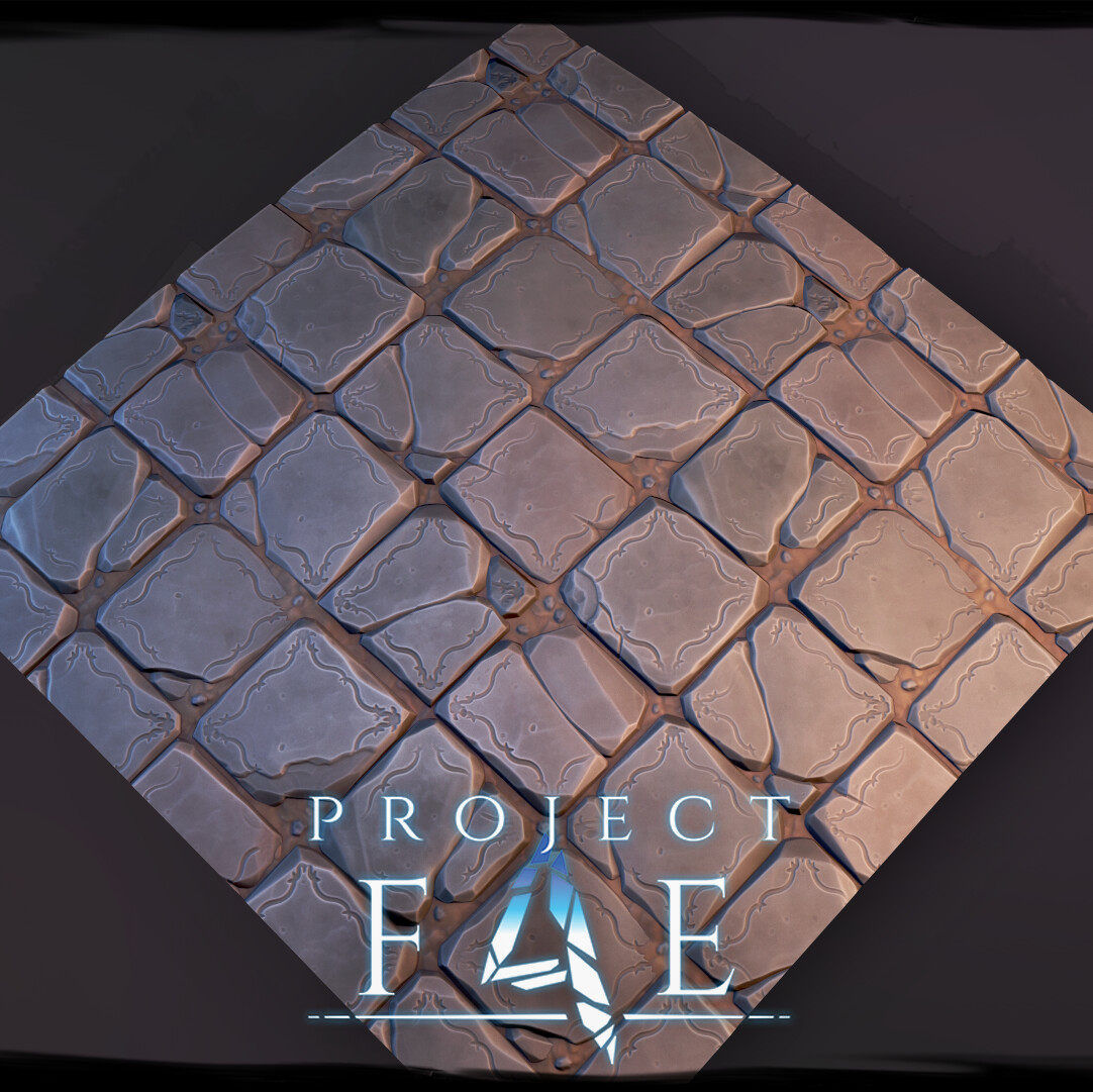 ArtStation - Project F4E - Floor Tiles Material