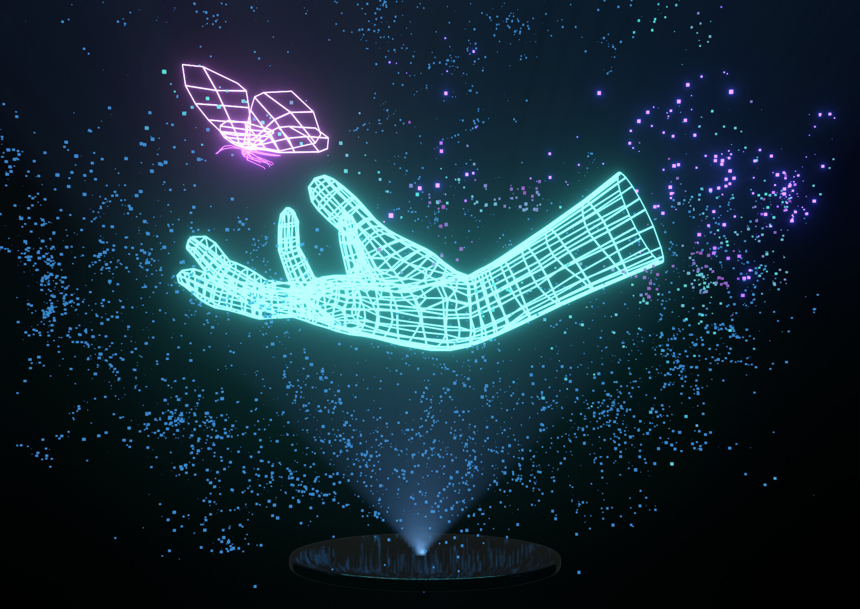 ArtStation - Hologram