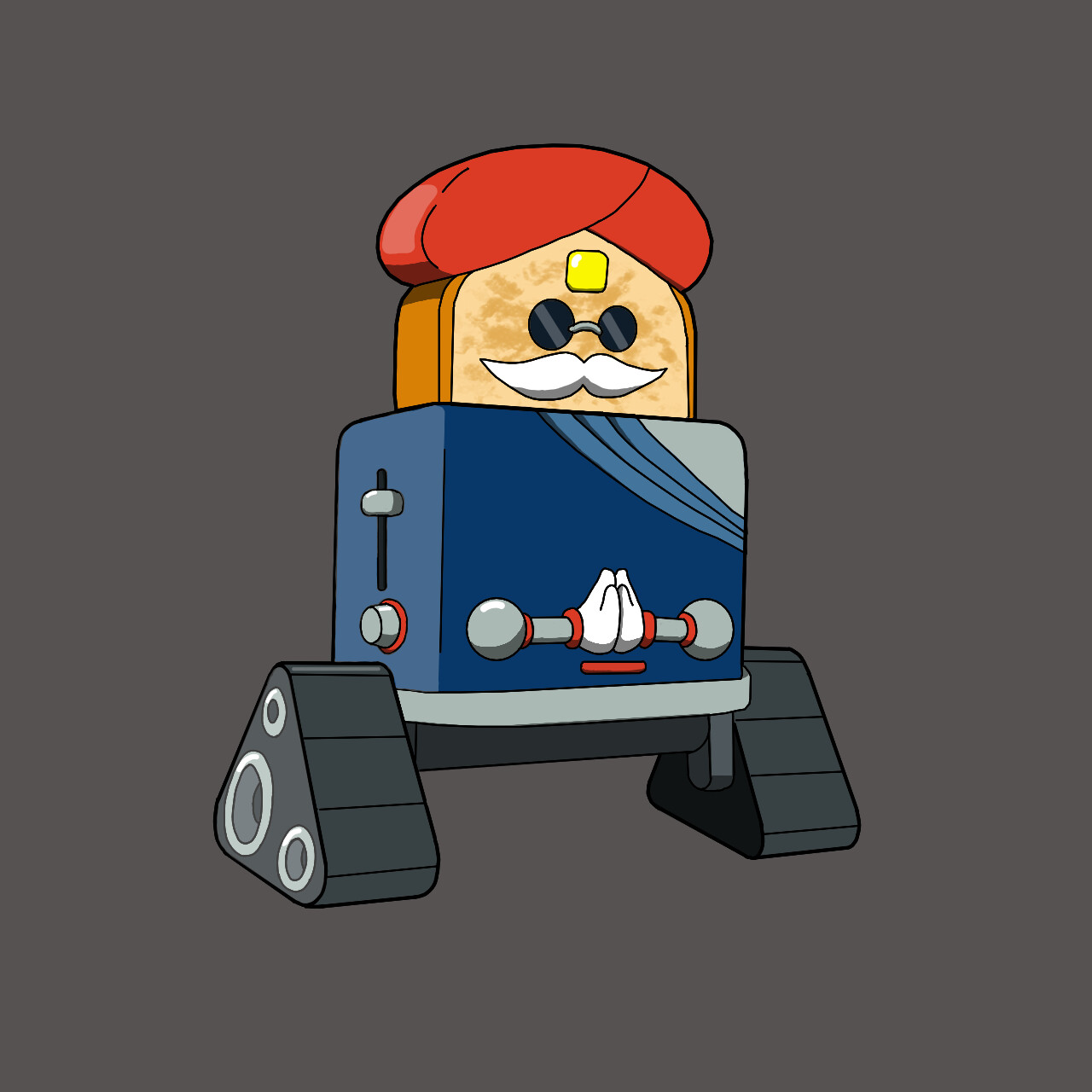 ArtStation - Breadguru turnaround