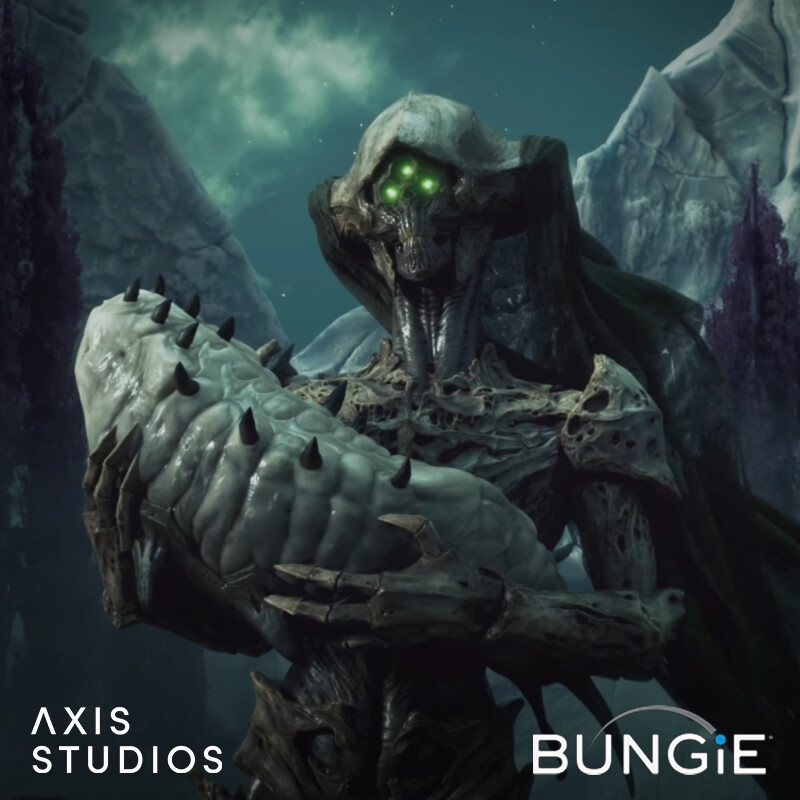 Dulce Isis Segarra Lopez - Destiny 2: The Witch Queen - Sathona