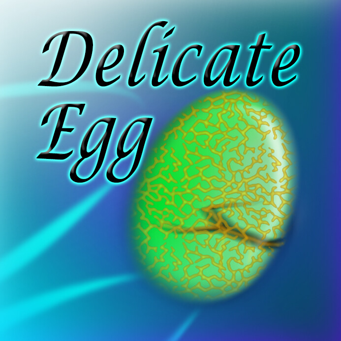 ArtStation - Delicate Egg Game