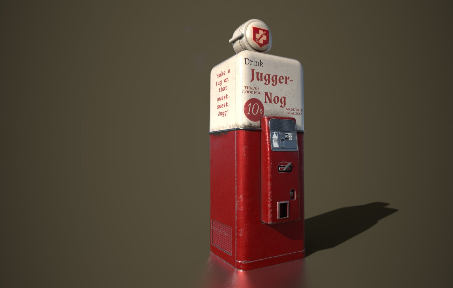ArtStation - Juggernog recreation