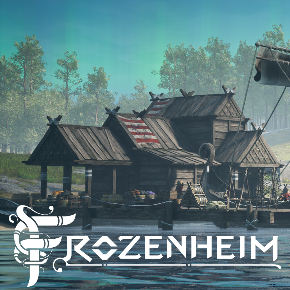 ArtStation - Frozenheim - props and assets