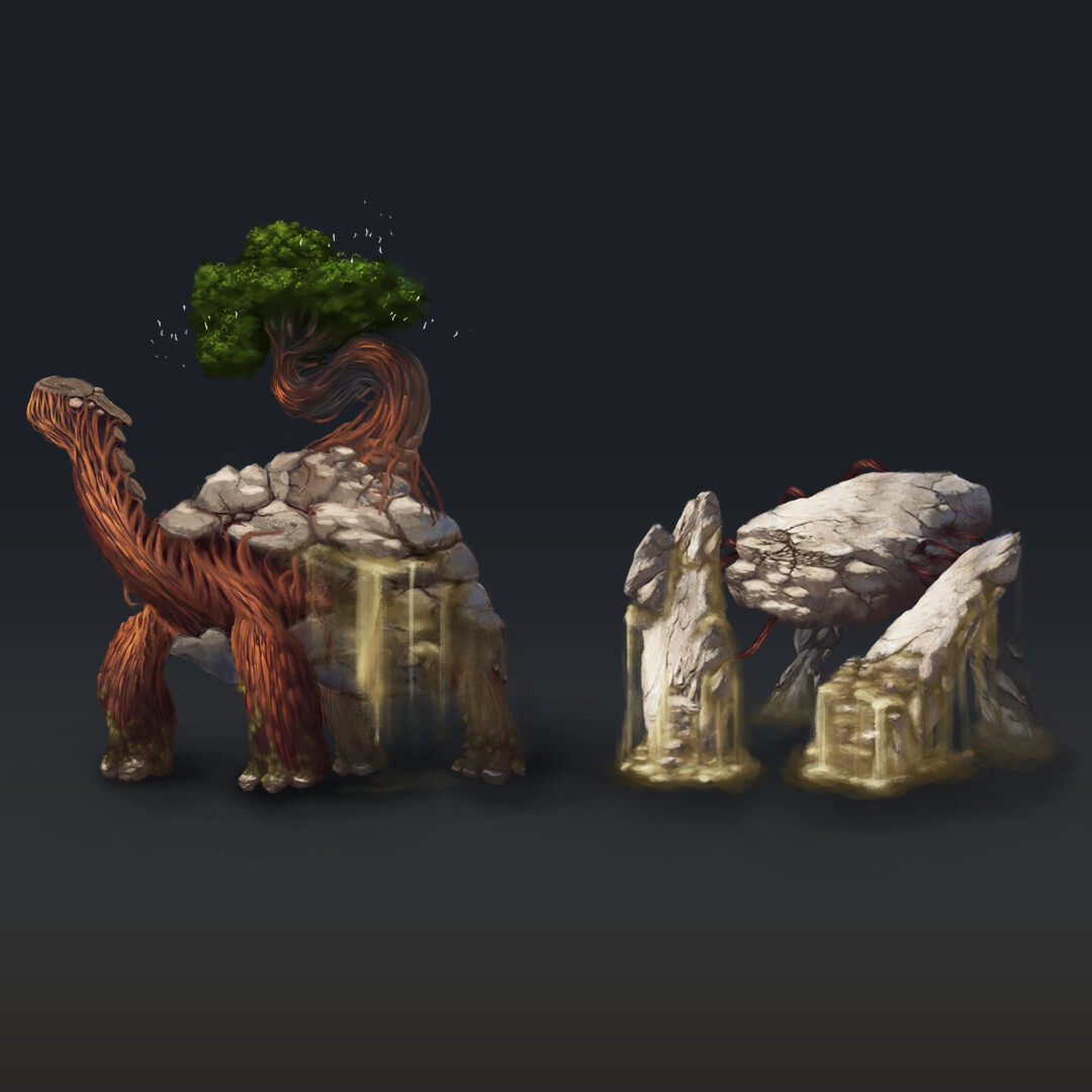 ArtStation - Earth Golem