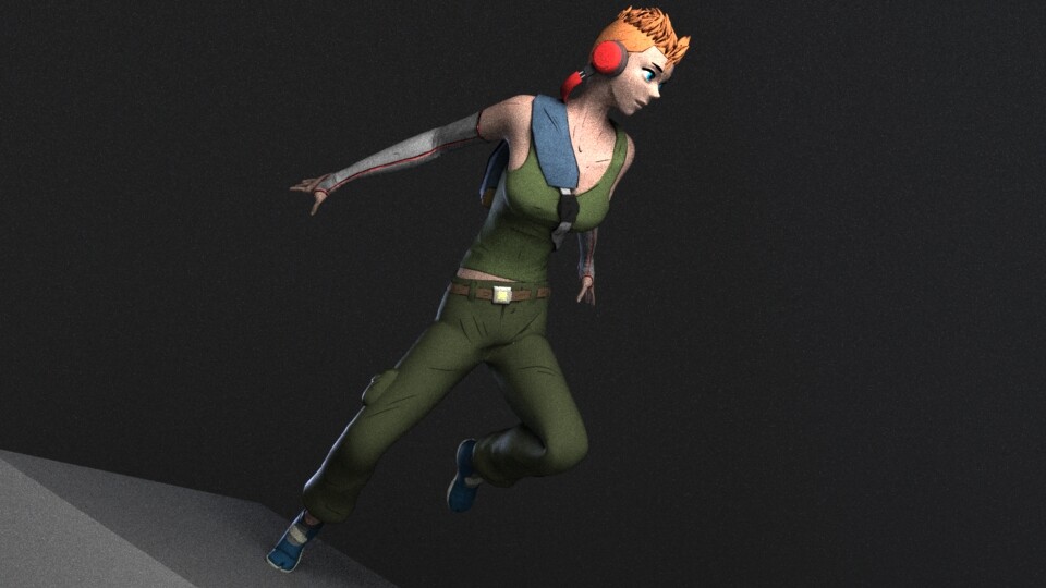 Messiah Fagerholm - Specialization Project