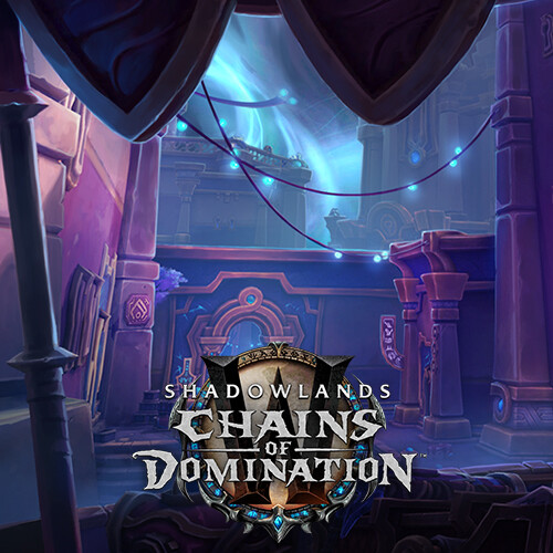 ArtStation - World of Warcraft: Shadowlands: Tazavesh Loading Screen