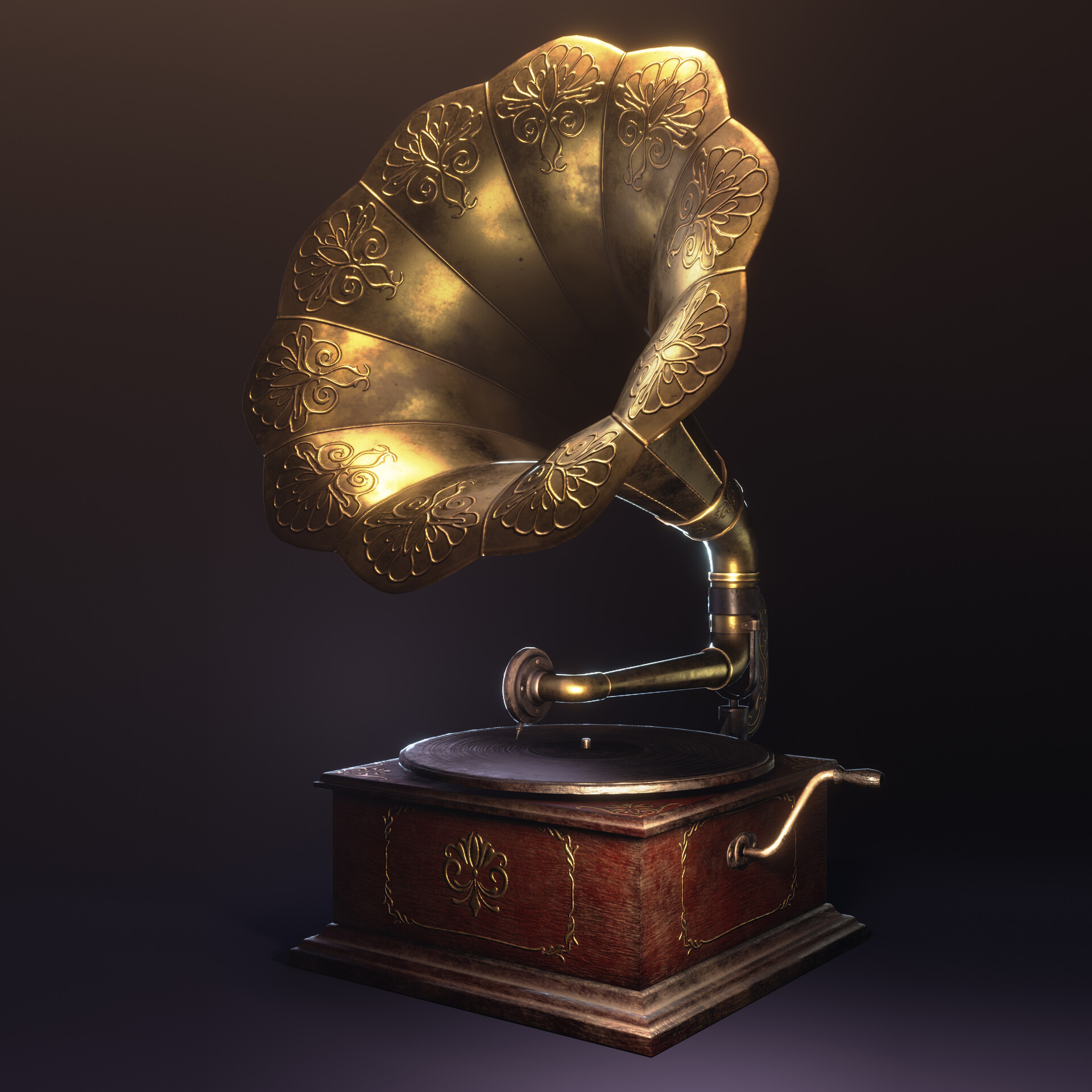ArtStation - Gramophone