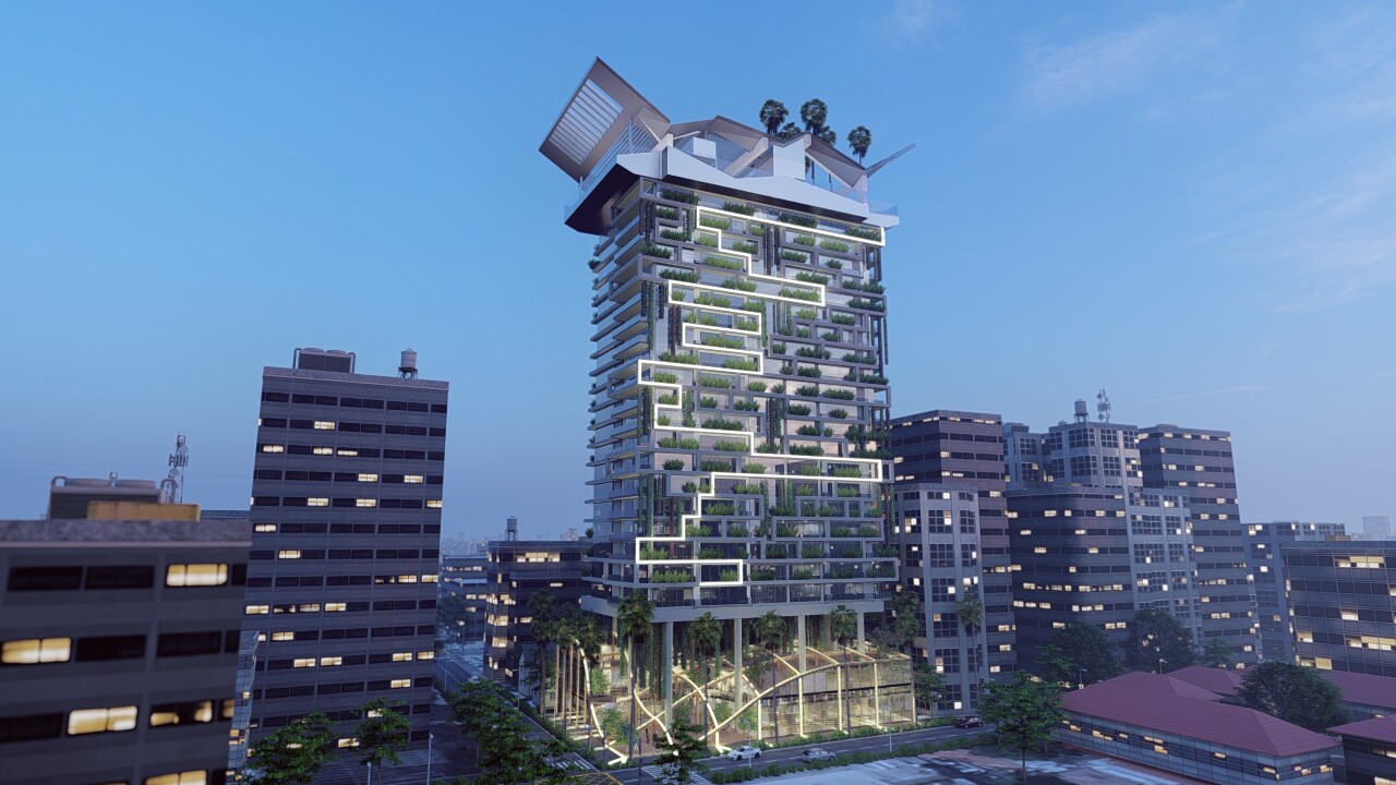 ArtStation - "Piantini Tower"