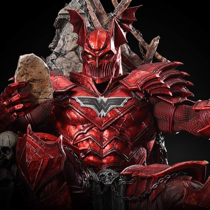 ArtStation - Batman The Merciless XM Studios