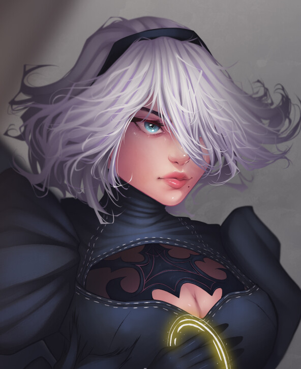 ArtStation - Nier: Automata 2b