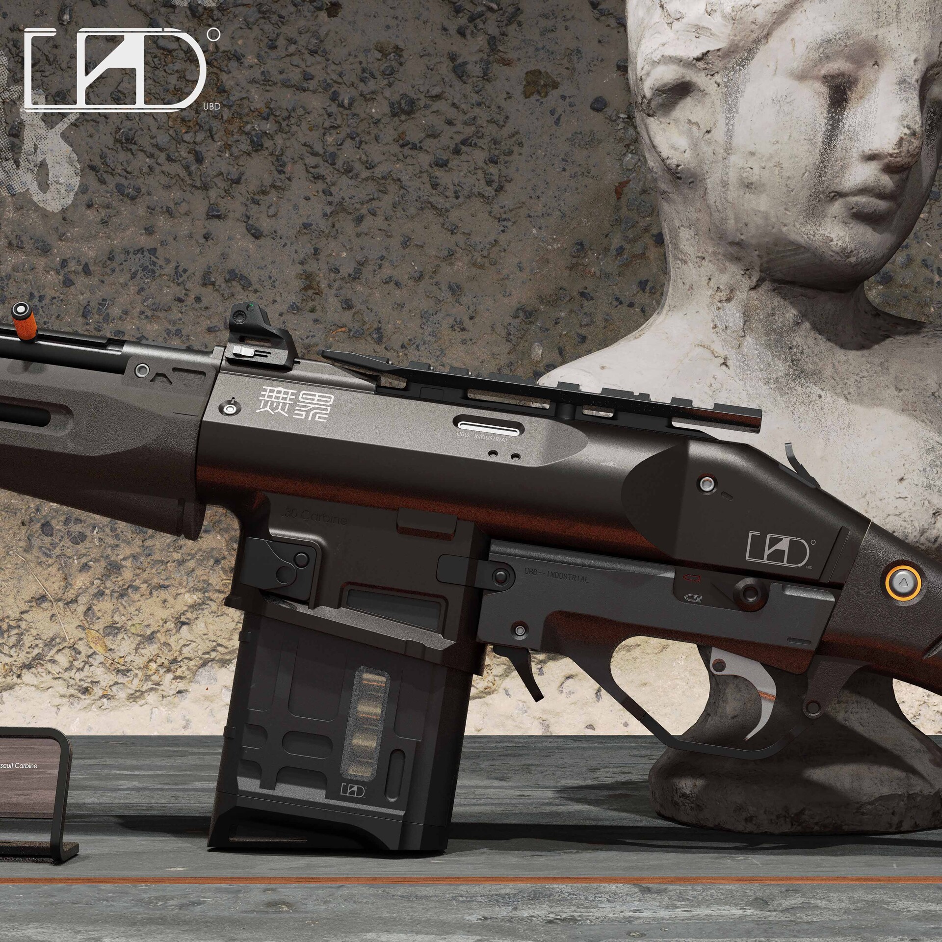 ArtStation - MP6 - Jackal