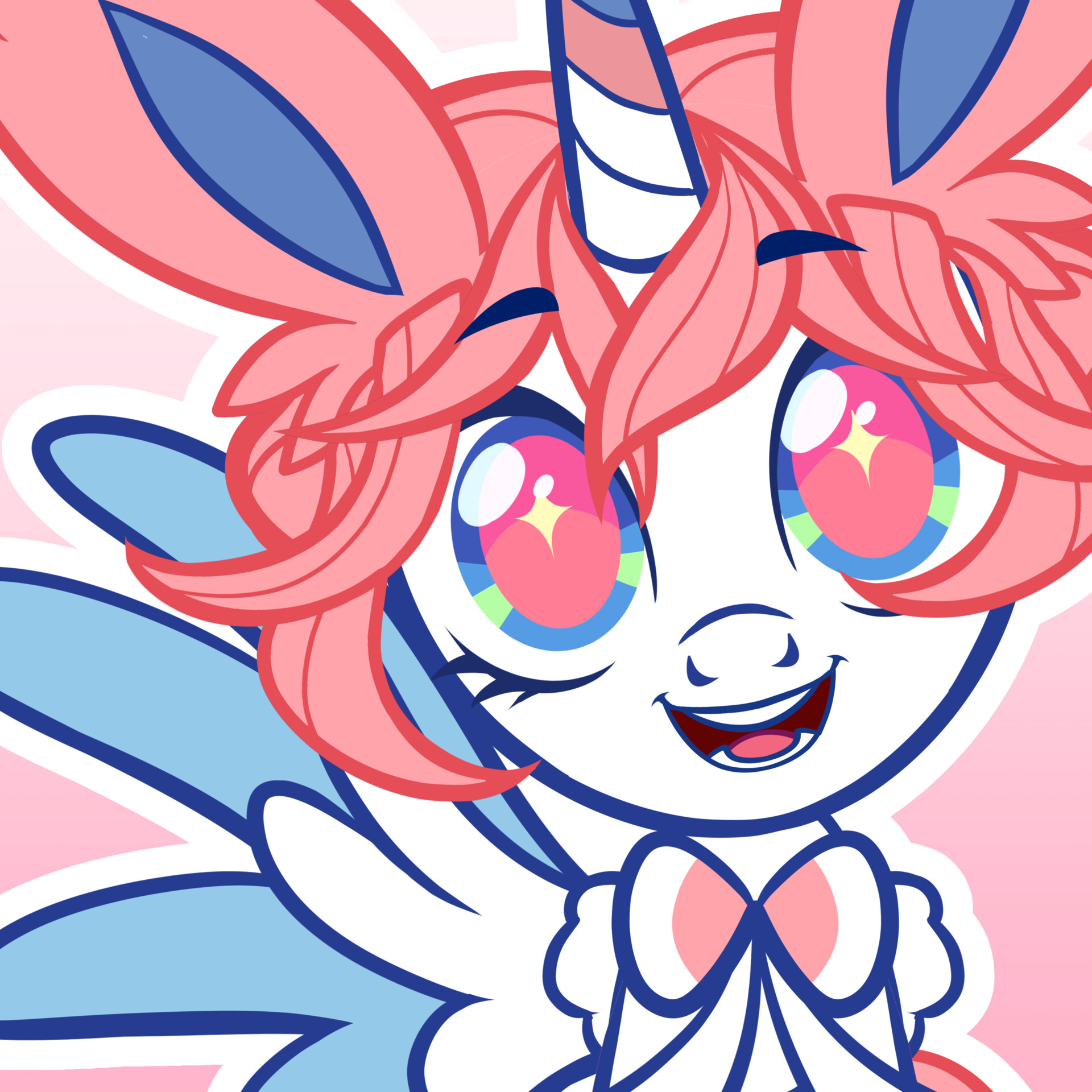 ArtStation - Style Replication - My Little Pony VTUBER