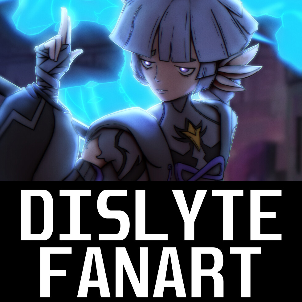 ArtStation - Tang-Yun (Dislyte Fanart)