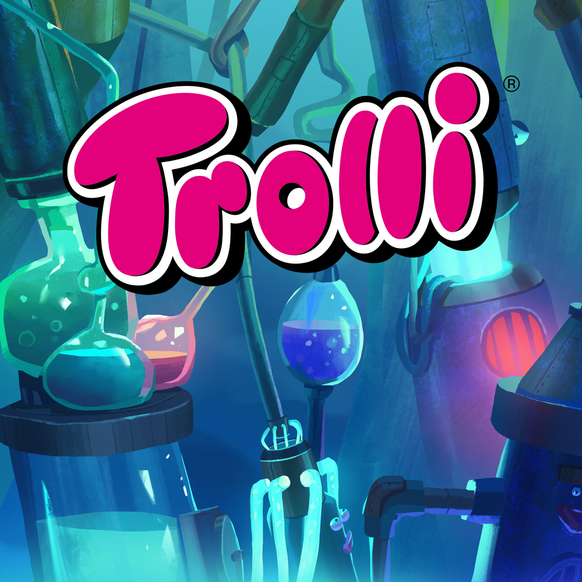 ArtStation - Trolli GOOniverse matte painting