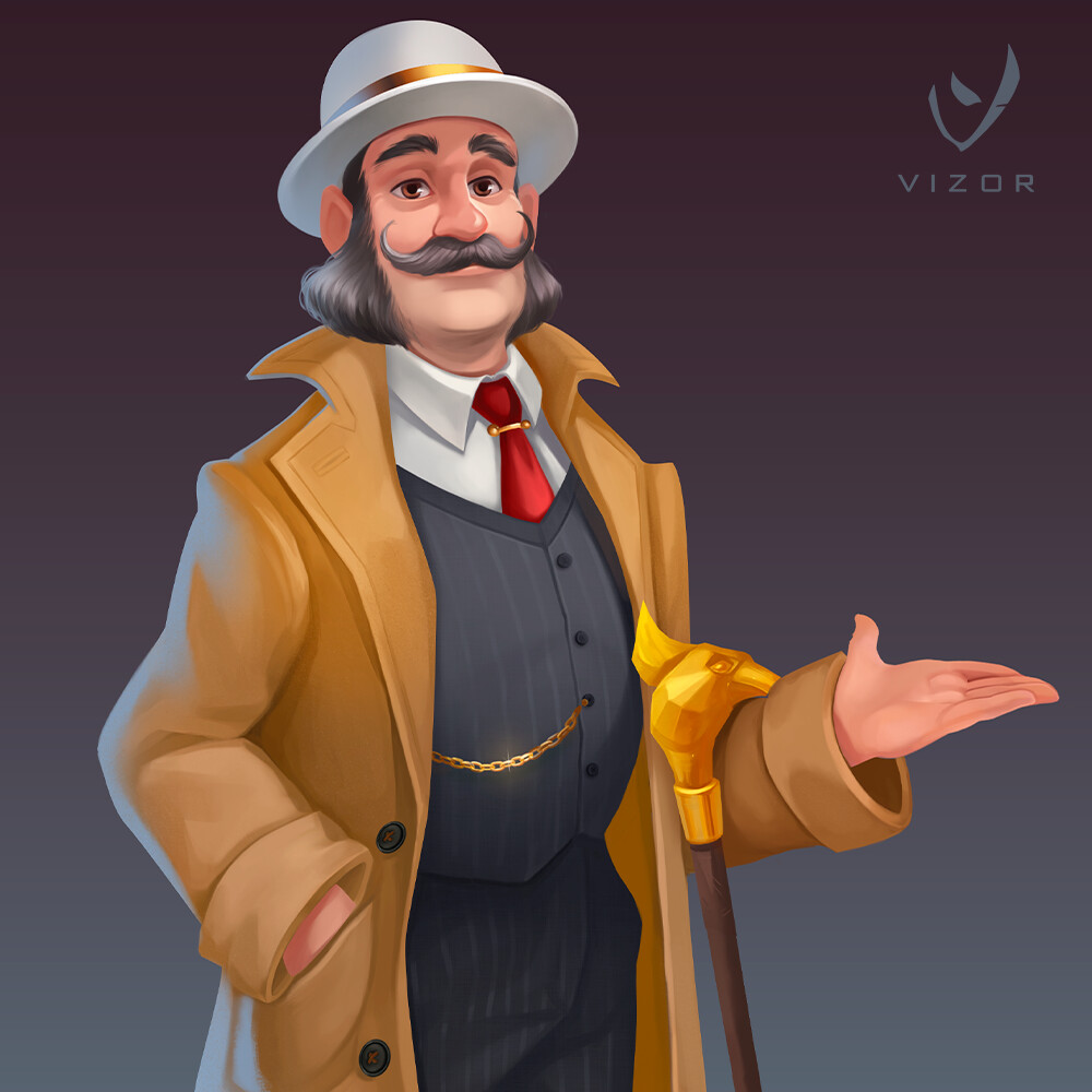 ArtStation - Mr.Clark for Klondike