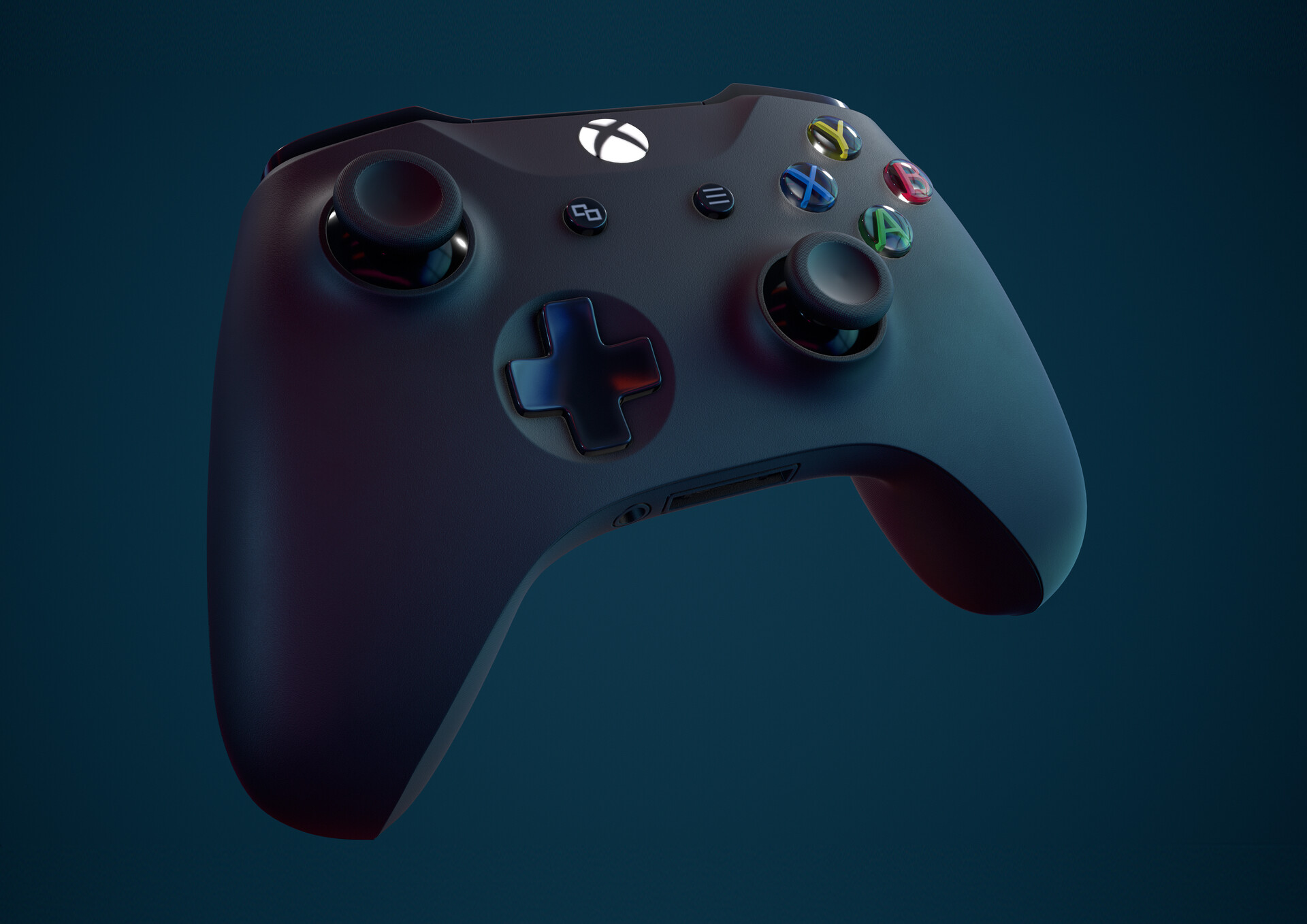 ArtStation - Xbox One Controller