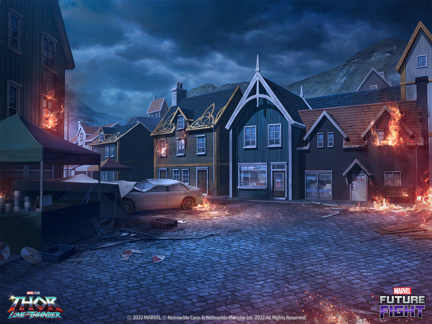 ArtStation - Marvel Future Fight_v820 New Asgard
