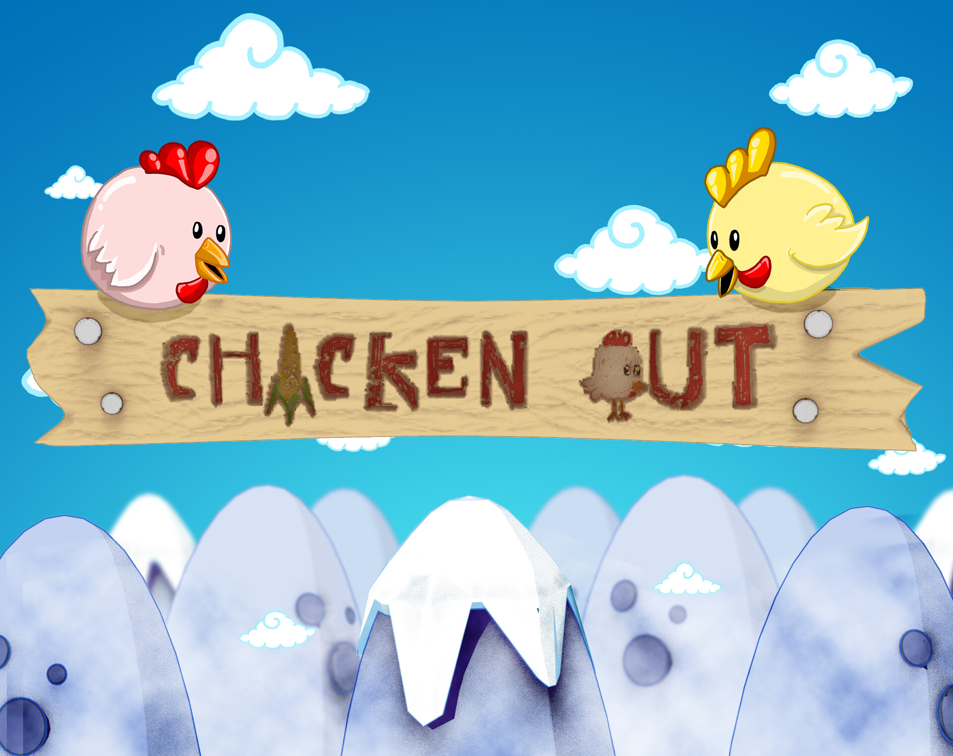 ArtStation - Chicken Out