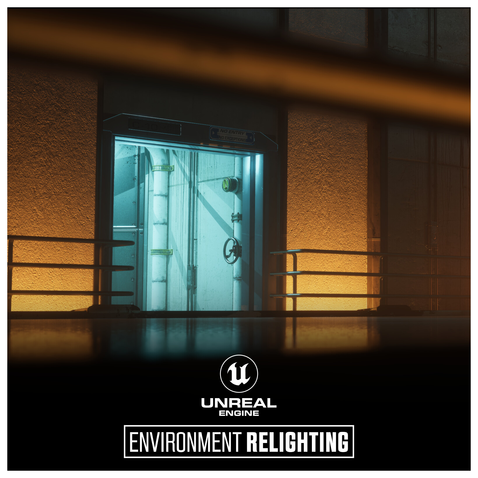 ArtStation - UE5 | Blueprint level Relighting