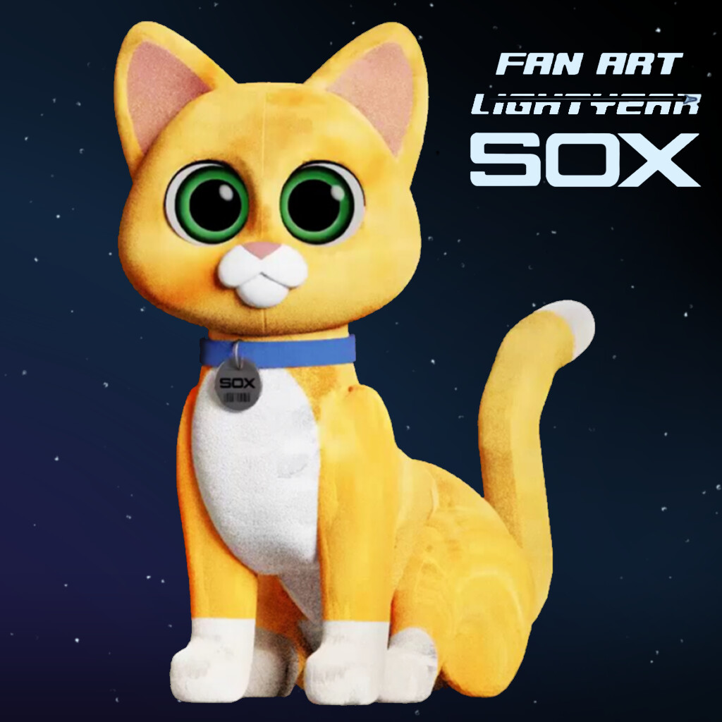 ArtStation - Sox "Lightyear" - Fan Art