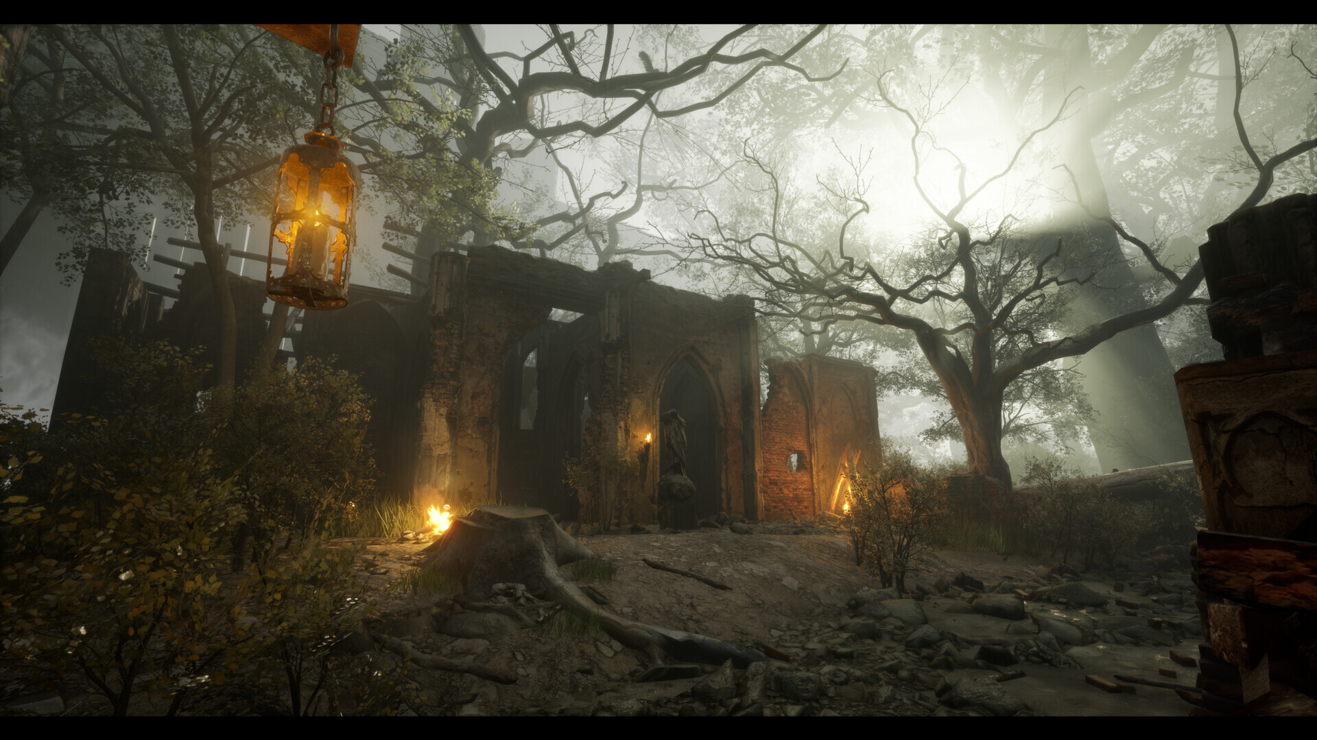 ArtStation - Level Design - Swamp Ruins