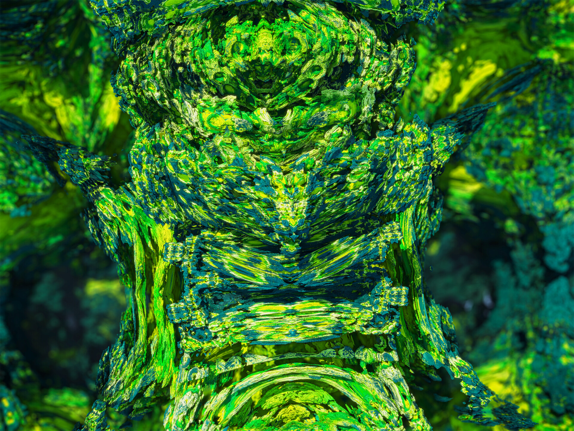 ArtStation - Greeeeeen